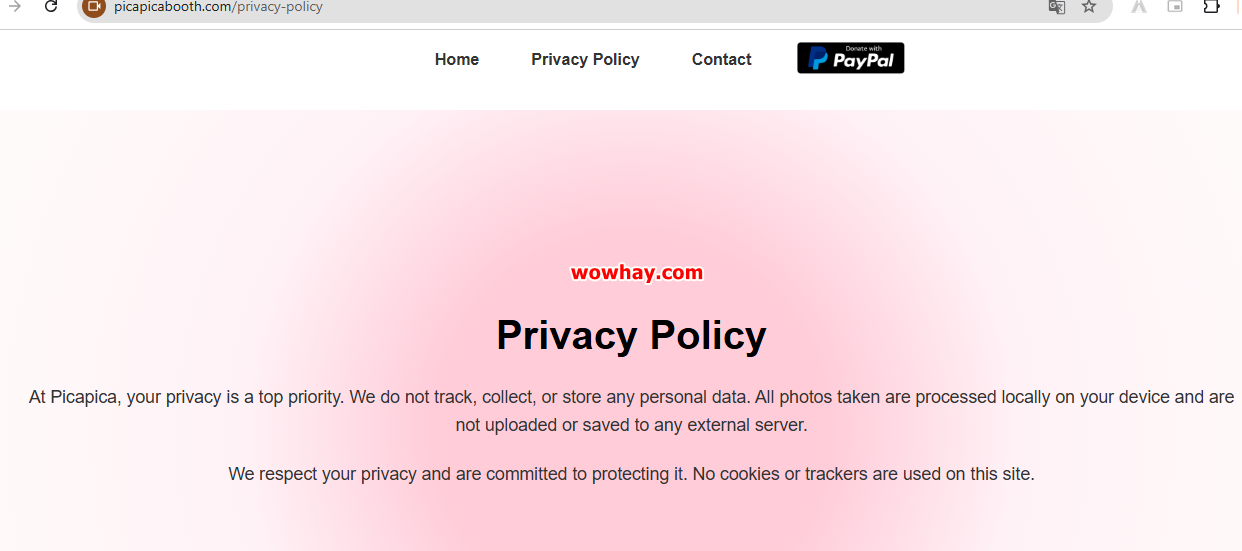 PicaPicabooth - Hướng dẫn chụp photobooth bằng laptop, smartphone miễn phí - wowhay